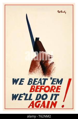 Vintage British WW2 Propaganda poster 1940's "Wireless War: Post Office ...