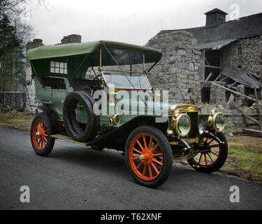 Convertible Car - 1908 Stock Photo - Alamy