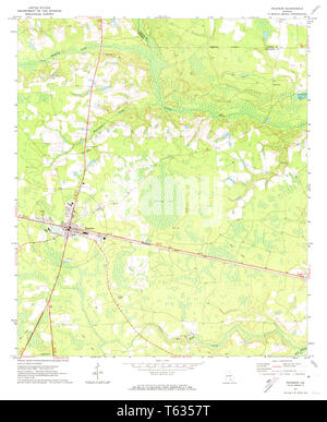 Pearson, Georgia, map 1971, 1:24000, United States of America by ...