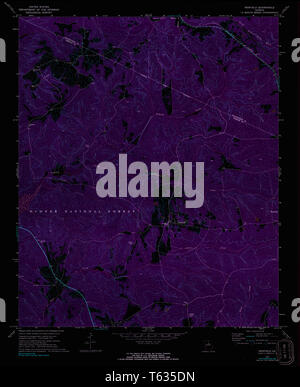 Penfield, Georgia, map 1972, 1:24000, United States of America by ...