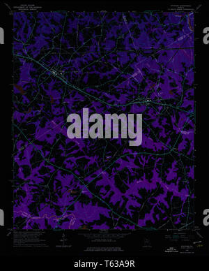 Statham, Georgia, map 1964, 1:24000, United States of America by ...