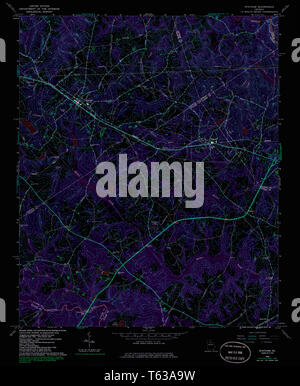 Statham, Georgia, map 1964, 1:24000, United States of America by ...