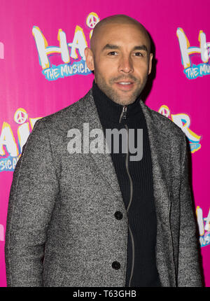 Guests attend the 50th anniversary of 'Hair' during Press Night ...