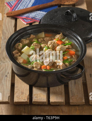 Sodd. Traditional Norwegian meal. Norway Food Stock Photo - Alamy
