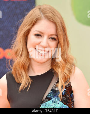 Alison Peck arrives at the "UglyDolls" World Premiere held at the Regal ...