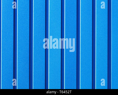 Close-up of Light Blue Corrugated Metal Surface Stock Photo - Alamy
