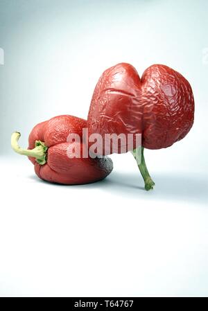 Spoiled red pepper Stock Photo - Alamy