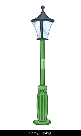 Cartoon Home Lamp Stock Photo - Alamy