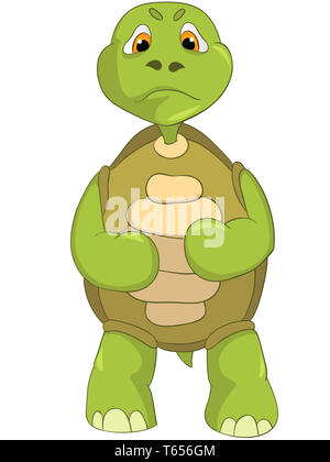 Cartoon Illustration of Funny Angry or Furious Man Comic Character ...