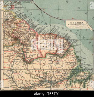 south america, suriname, guyana, map, atlas, map of the world Stock ...