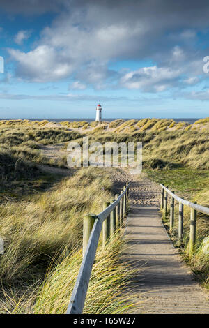 Sand dunes at Talacre beach on the North Wales coast Stock Photo - Alamy