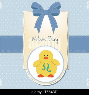 welcome new baby boy Stock Photo - Alamy