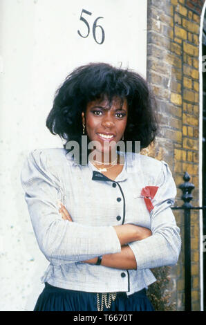 JAKI GRAHAM British singer/songwriter about 1986 Stock Photo - Alamy