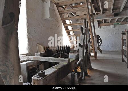 The Carew Tidal Mill is an historic flour mill that uses a tidal lagoon ...