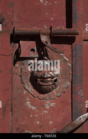 Yuhu village, belonging to the Naxi minority, located about 15 ...