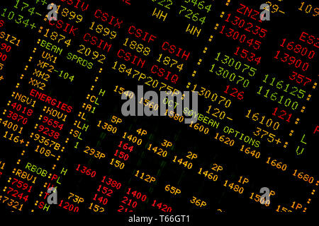 Chicago Board of Trade CBOT Stock Exchange trading floor Chicago ...