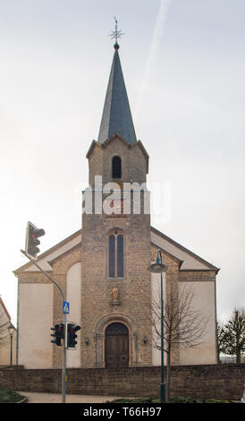 Heffingen - Village in Luxembourg Stock Photo - Alamy