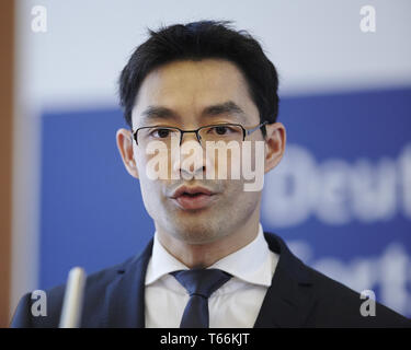 4th Central Asia Economic Conference in Berlin Stock Photo - Alamy