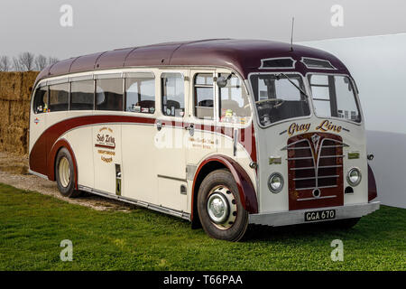 1948 Foden Coach Stock Photo - Alamy