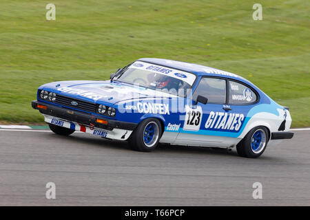 Ric Wood, Ford Capri, Historic Touring Car Challenge, 1966- 1990 ...