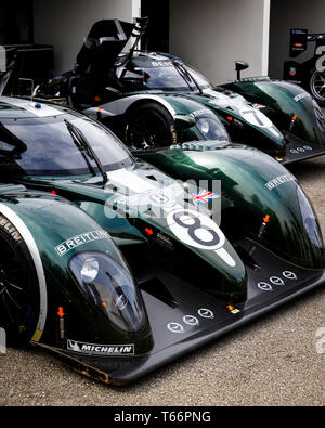 Bentley Speed 8, LMP, Le Mans Cars, 77th Members Meeting, Goodwood ...