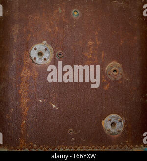 old rusty surface of a boiler for backgrounds Stock Photo - Alamy