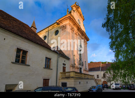 Mauerbach: Mauerbach Kartause Charterhouse, church in Wienerwald ...
