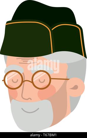 veteran head avatar character Stock Vector Image & Art - Alamy