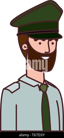 man soldier of war avatar character Stock Vector Image & Art - Alamy