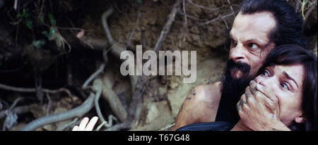 I SPIT ON YOUR GRAVE: DEJA VU, from left: Maria Olsen, Jonathan Peacy, Camille Keaton, 2019 ...