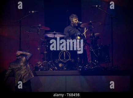Panic at the disco live at Manchester Arena March 2019 Stock Photo - Alamy