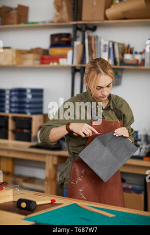 Contemporary Female Tanner Stock Photo - Alamy