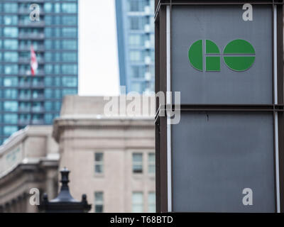 Go train logo, Toronto, Canada Stock Photo: 78202660 - Alamy
