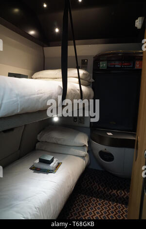 Night Riviera sleeper train (London to Penzance, Cornwall), Great ...