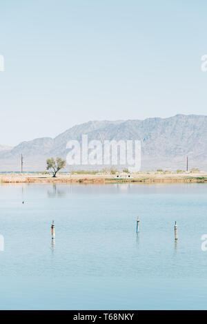 Lake Tamarisk, in Desert Center, California Stock Photo - Alamy