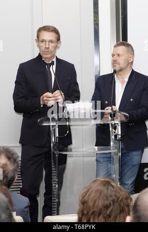 French actor Lambert Wilson, jury president of at the 76th Locarno ...