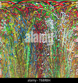 Square multi-colored panels Stock Photo - Alamy