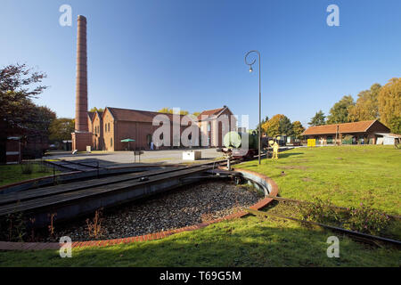 Bocholt textile museum, outdoor, Germany, North Rhine-Westphalia ...
