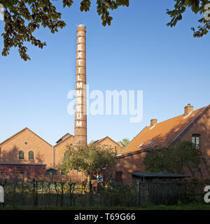 Bocholt textile museum, outdoor, Germany, North Rhine-Westphalia ...