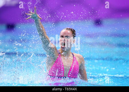 Kate Shortman (GBR), APRIL 29, 2019 Artistic Swimming : The 95th Japan ...