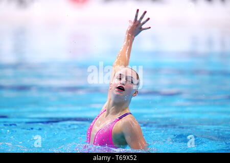 Kate Shortman (GBR), APRIL 29, 2019 Artistic Swimming : The 95th Japan ...