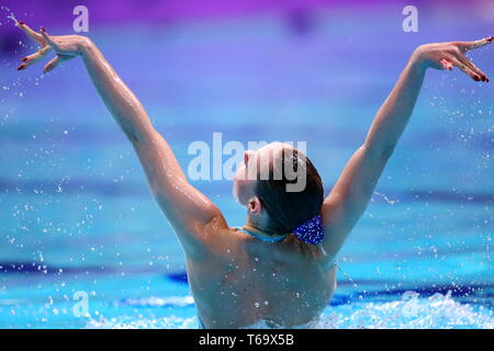 Vasilina Khandoshka (BLR), APRIL 29, 2019 Artistic Swimming : The 95th ...