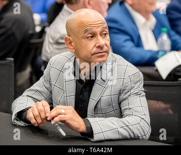 Louisville, Kentucky, USA. 30th Apr, 2019. Improbable, trained by Bob ...