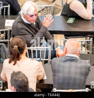 Louisville, Kentucky, USA. 30th Apr, 2019. Improbable, trained by Bob ...