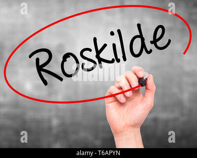 The cathedral of Odense on Denmark Stock Photo - Alamy