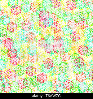 Seamless texture of abstract colorful berries Stock Photo - Alamy