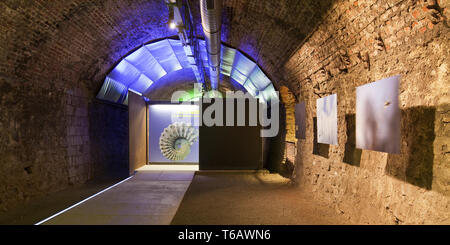 museum timetunnel in a former mining tunnel of Bochumer Bruch ...