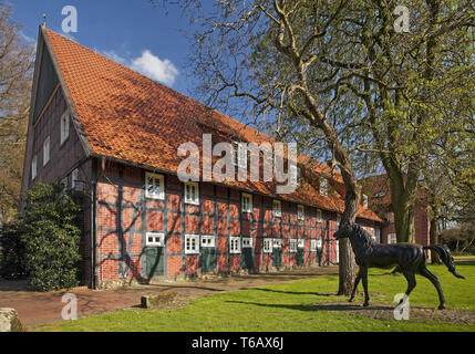 hotel Klosterpforte of the area of the former monastery Marienfeld ...