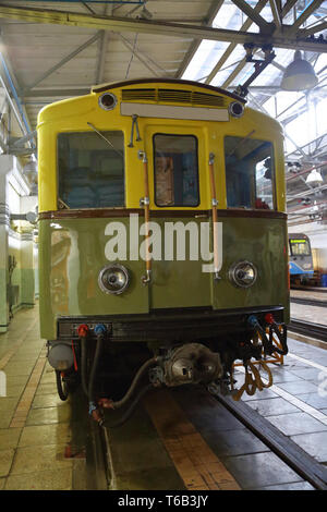 Car of the subway train Stock Photo - Alamy