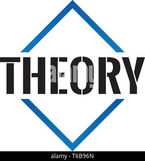 theory line icon, outline symbol, vector illustration, concept sign ...